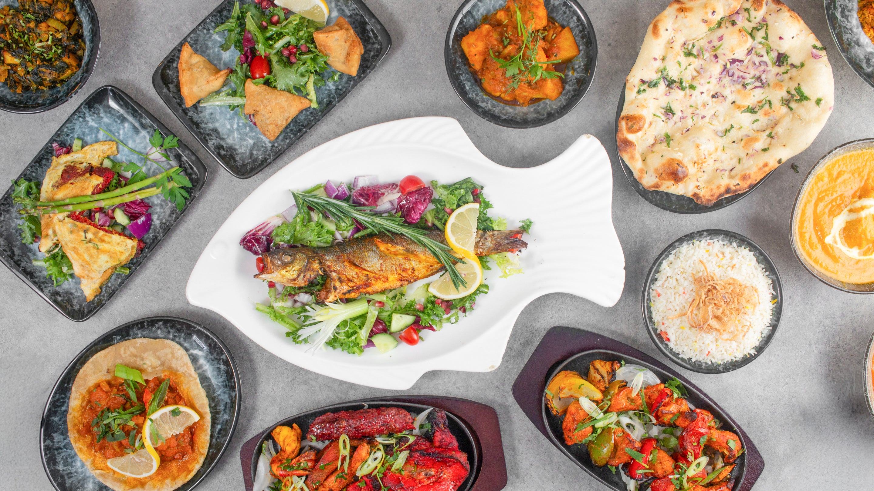 Indigo Indian Fusion - 24 Preston Street delivery from Brighton Centre ...