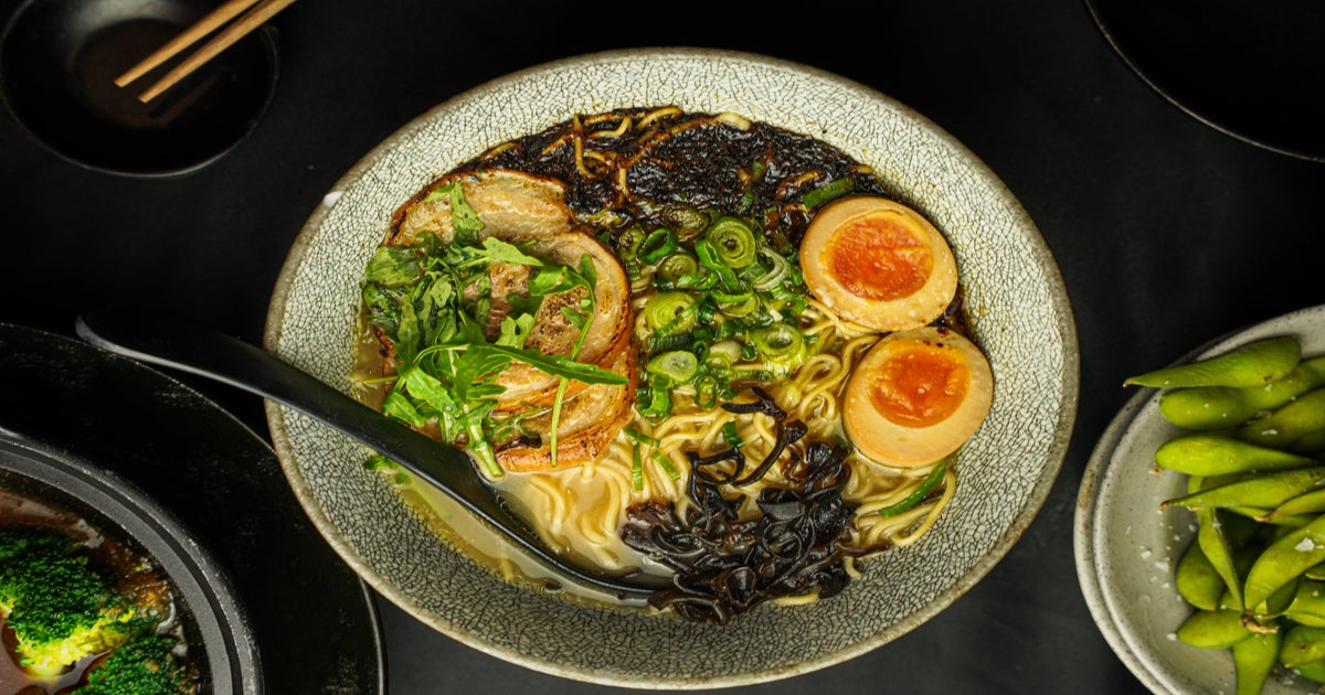 YORU RAMEN - 夜 delivery from Paris 11ème - Bastille - Order with Deliveroo