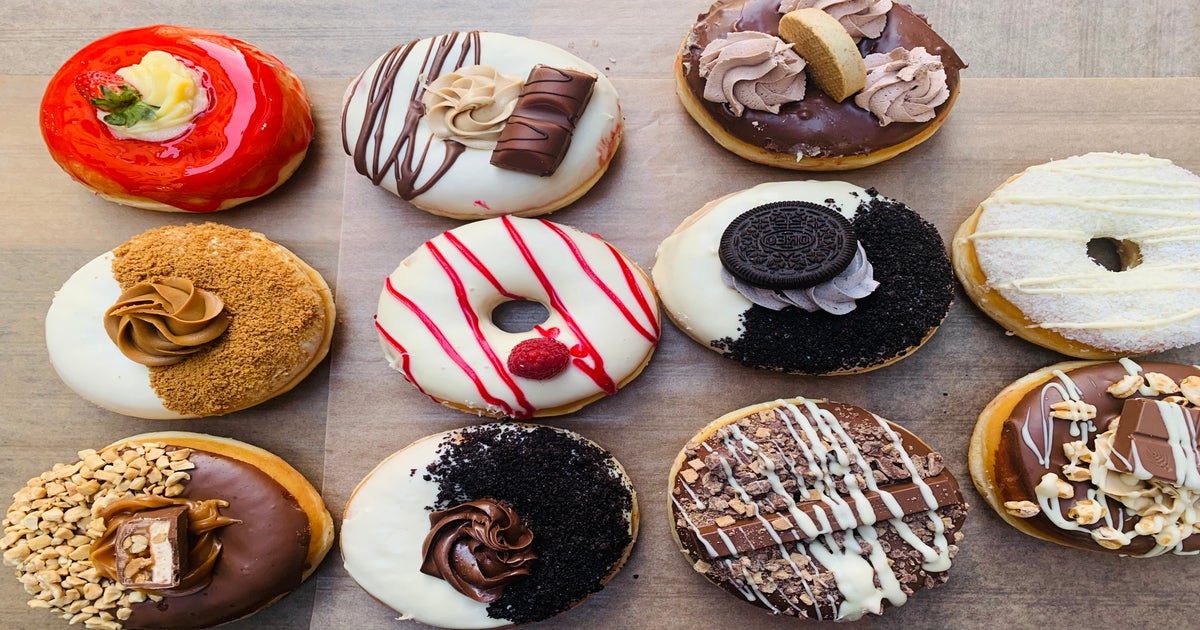 O Bon Donuts livre depuis La Moinerie - Commandez avec Deliveroo