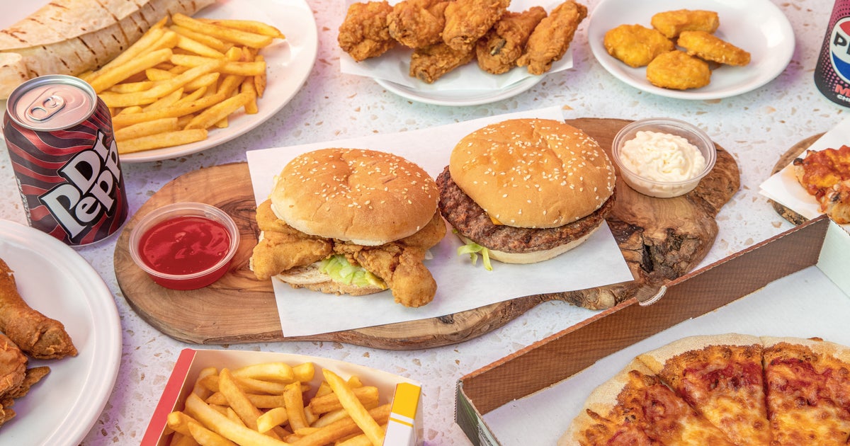 DFC - St Helens delivery from Eccleston - Order with Deliveroo