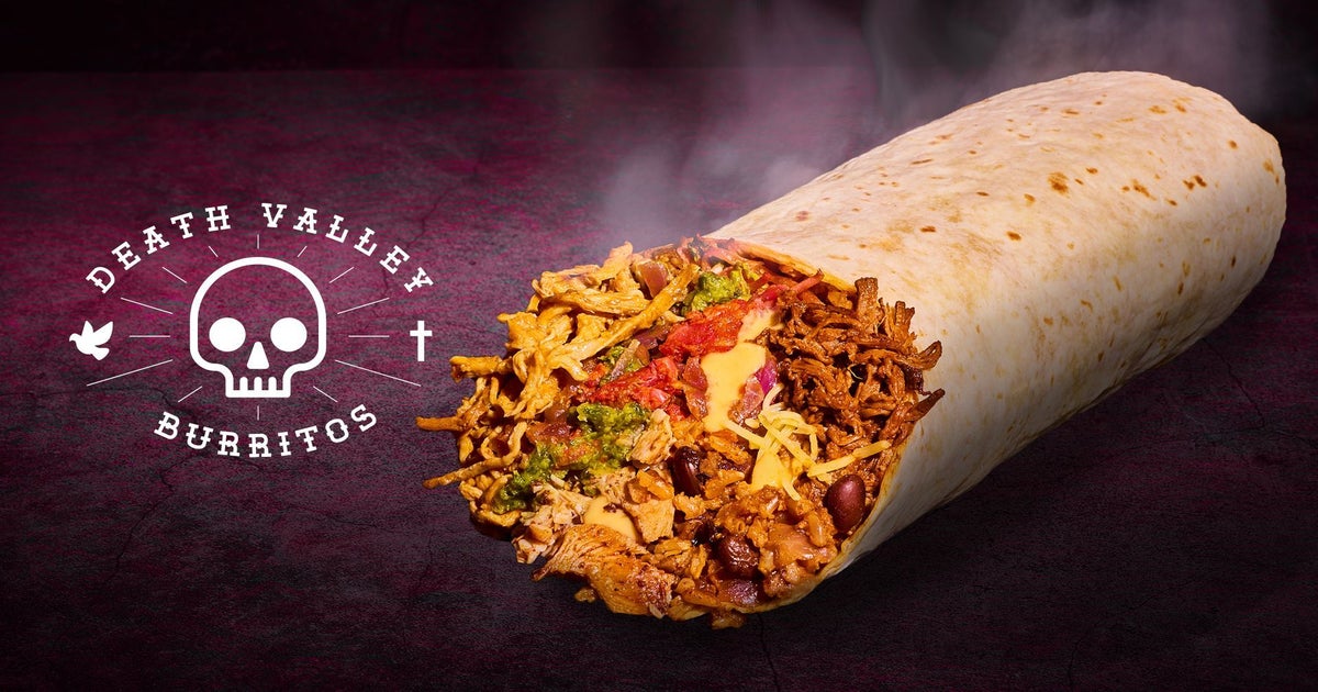 Death Valley Burrito - Arndale delivery from Manchester Central - Order ...