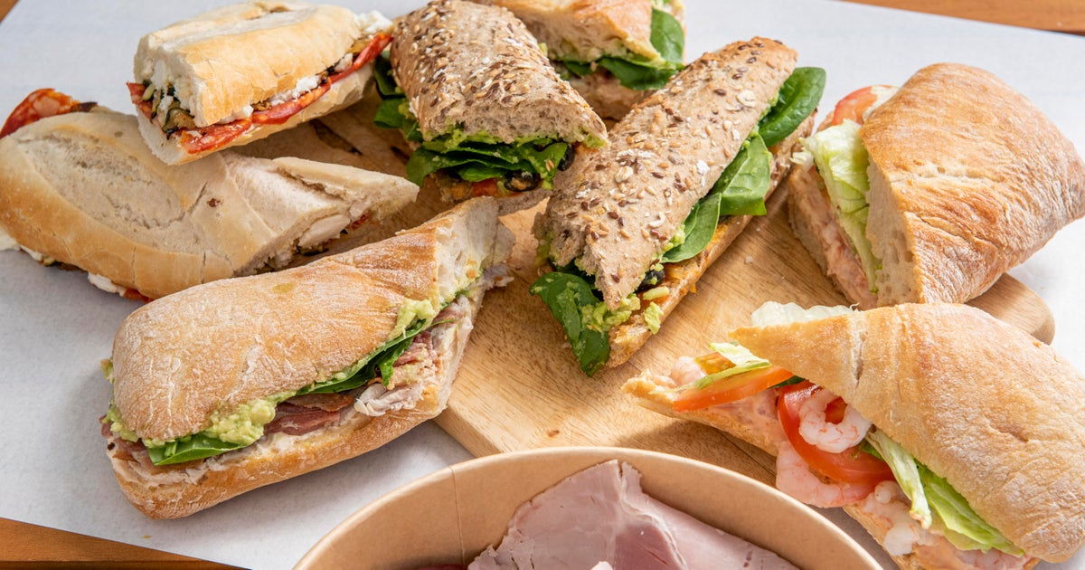 Relish Sandwiches - Hull delivery from Hull Centre - Order with Deliveroo