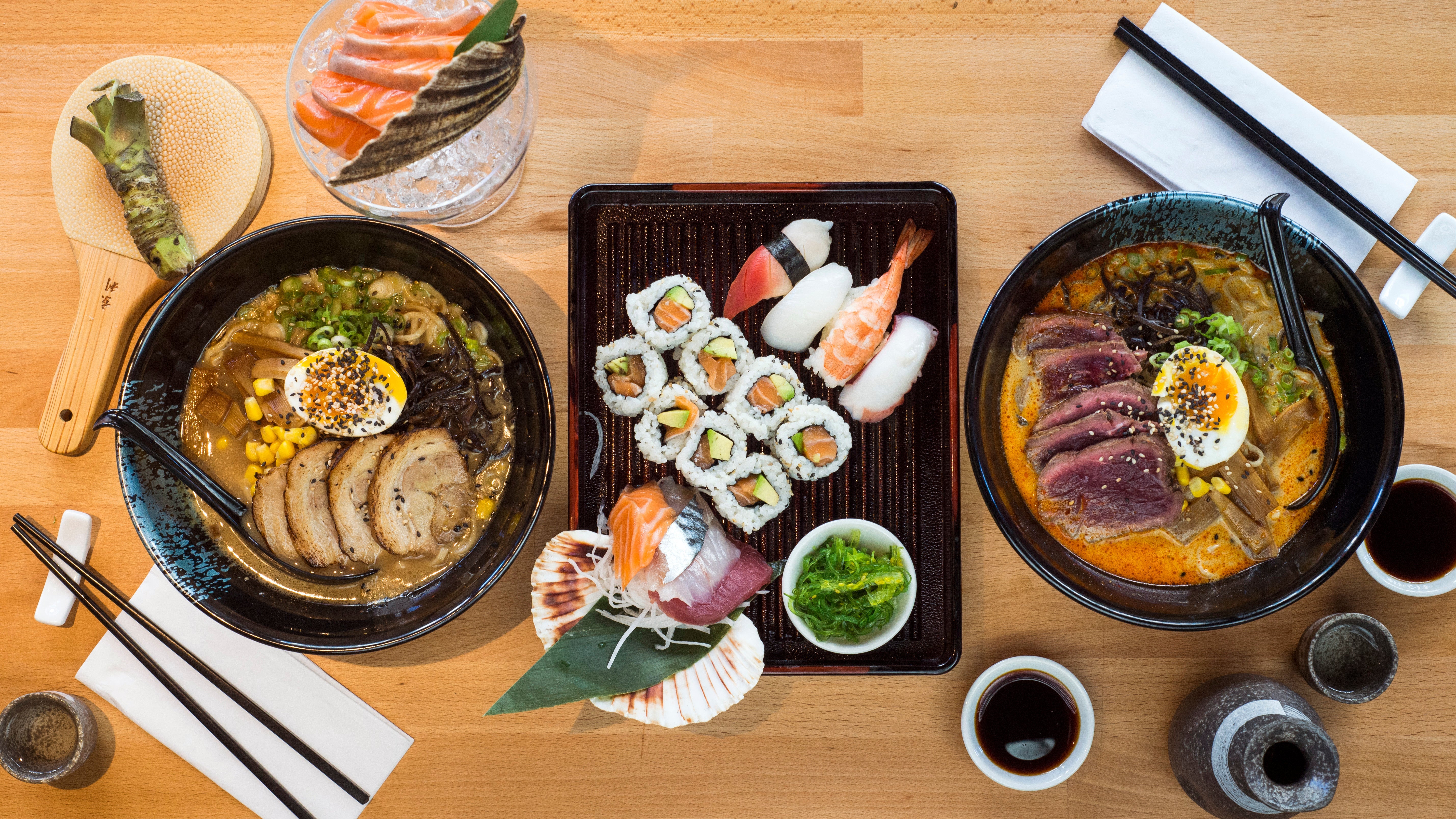 Maki & Ramen Omakase (Fountainbridge) delivery from Merchiston - Order ...