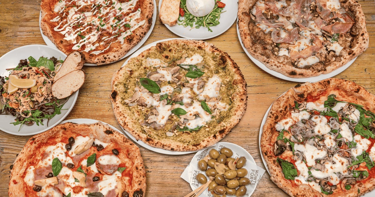 Monte Forte Neapolitan Pizza - Horsham delivery from Horsham - Order ...