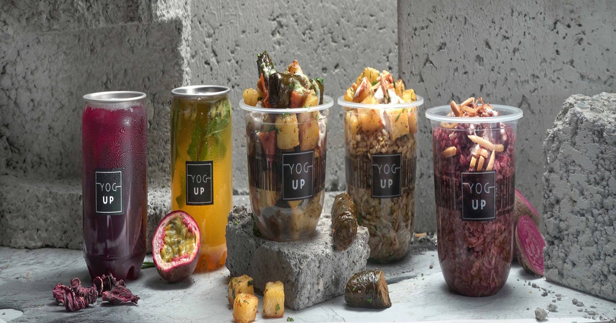 Yog Up delivery from Al Khawaneej West - Order with Deliveroo