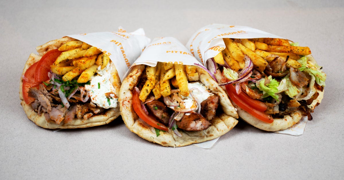 Pittagoras - Greek Gyros & Souvlaki - London Fields delivery from ...