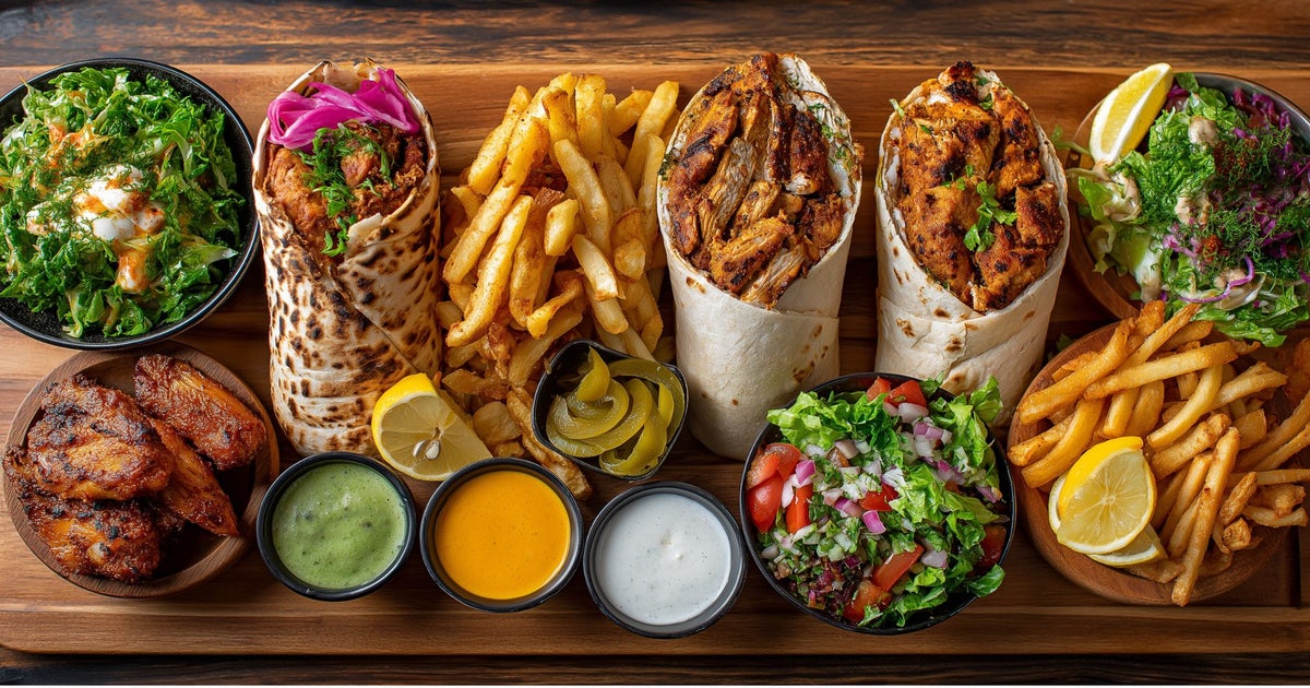 London Doner Kebab - Fulham delivery from West Kensington - Order with ...