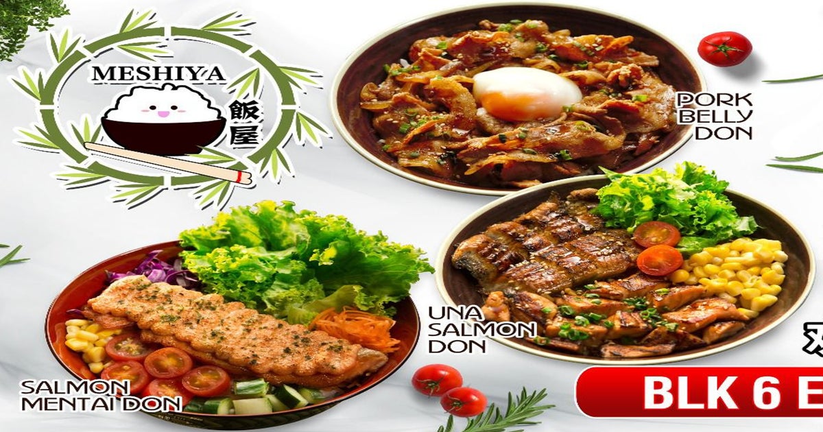 Meshiya - Everton Park delivery from Tanjong Pagar - Order with Deliveroo