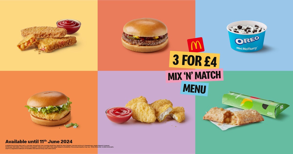 McDonald's - Seven Kings delivery from Seven Kings - Order with Deliveroo