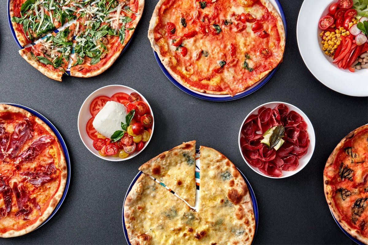 Crazy Pizza delivery from Knightsbridge - Order with Deliveroo