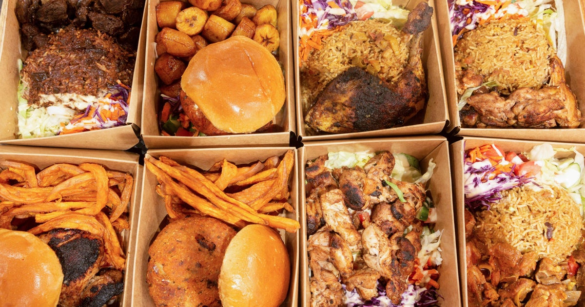Jen Jens Caribbean Kitchen - Wakefield Centre delivery from Wakefield ...