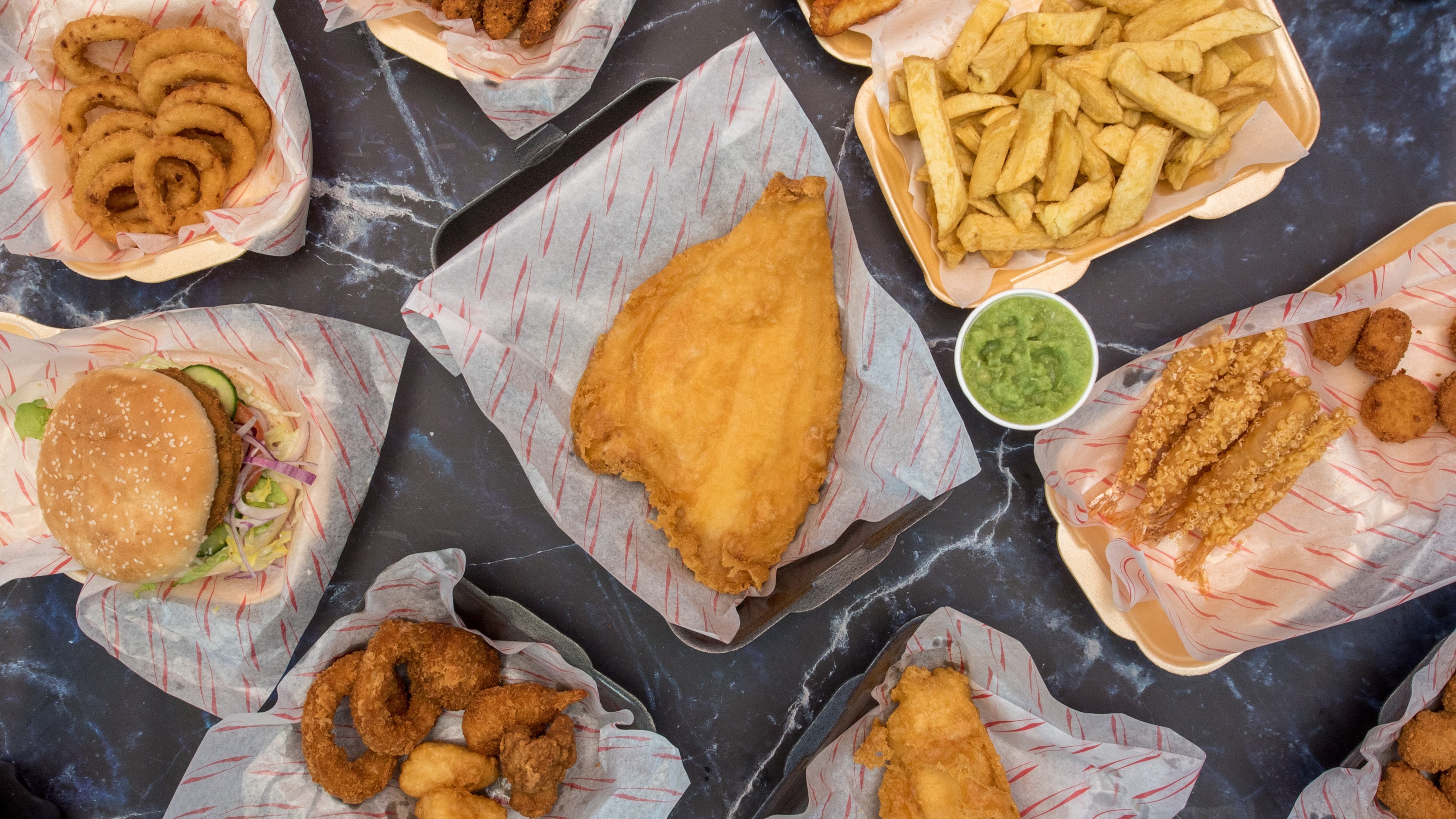 The Tasty Plaice delivery from Lower Purley - Order with Deliveroo