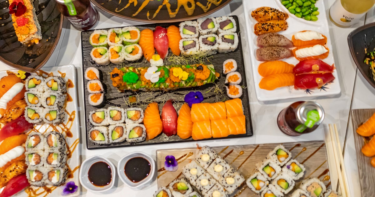 Okto sushi livre depuis Villeurbanne - Gratte-Ciel - Commandez avec ...