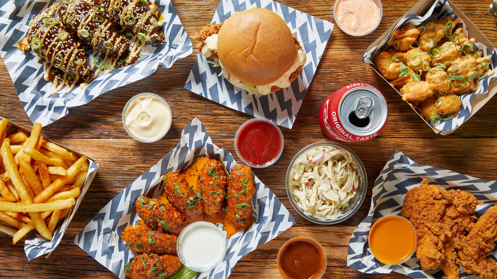 Thunderbird Fried Chicken @ The o2 delivery from The O2 Centre - Order ...