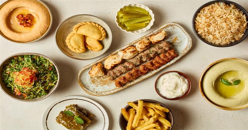 Kanoon - Healthy Lebanese Charcoal Grills delivery from Al Bateen ...