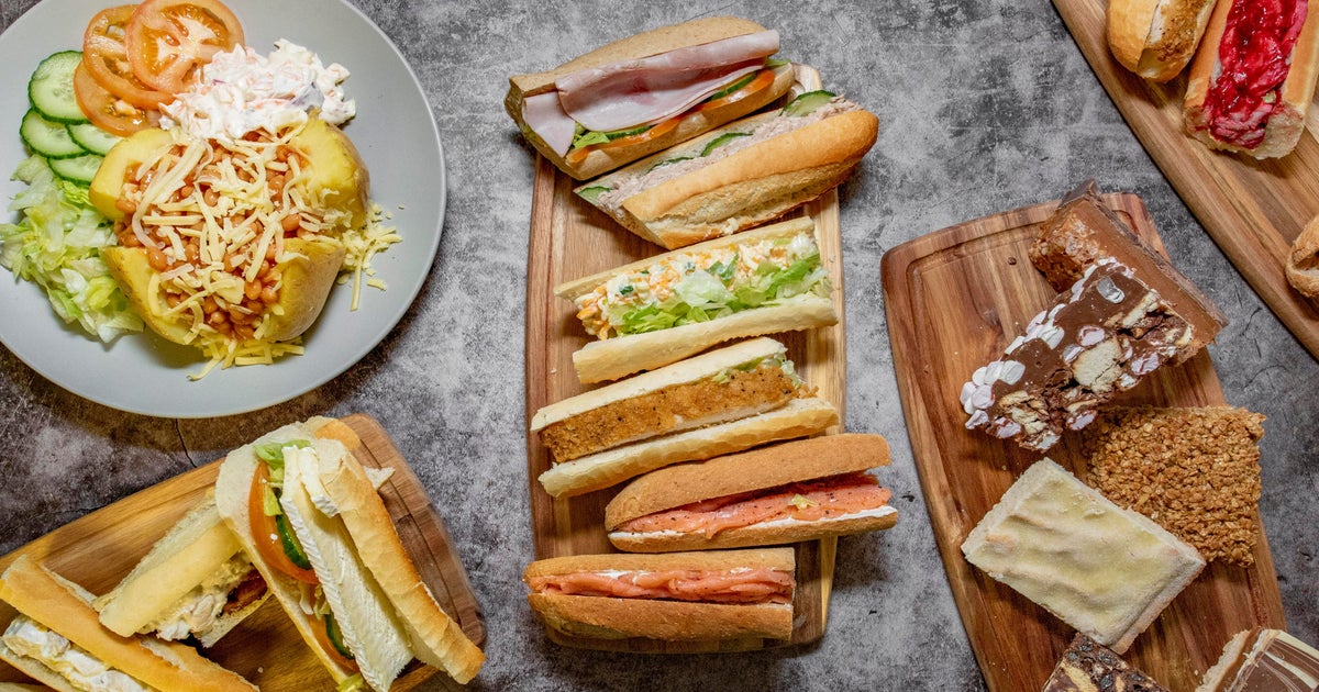 Pierre's Baguettes - Reading Central delivery from Reading Central ...