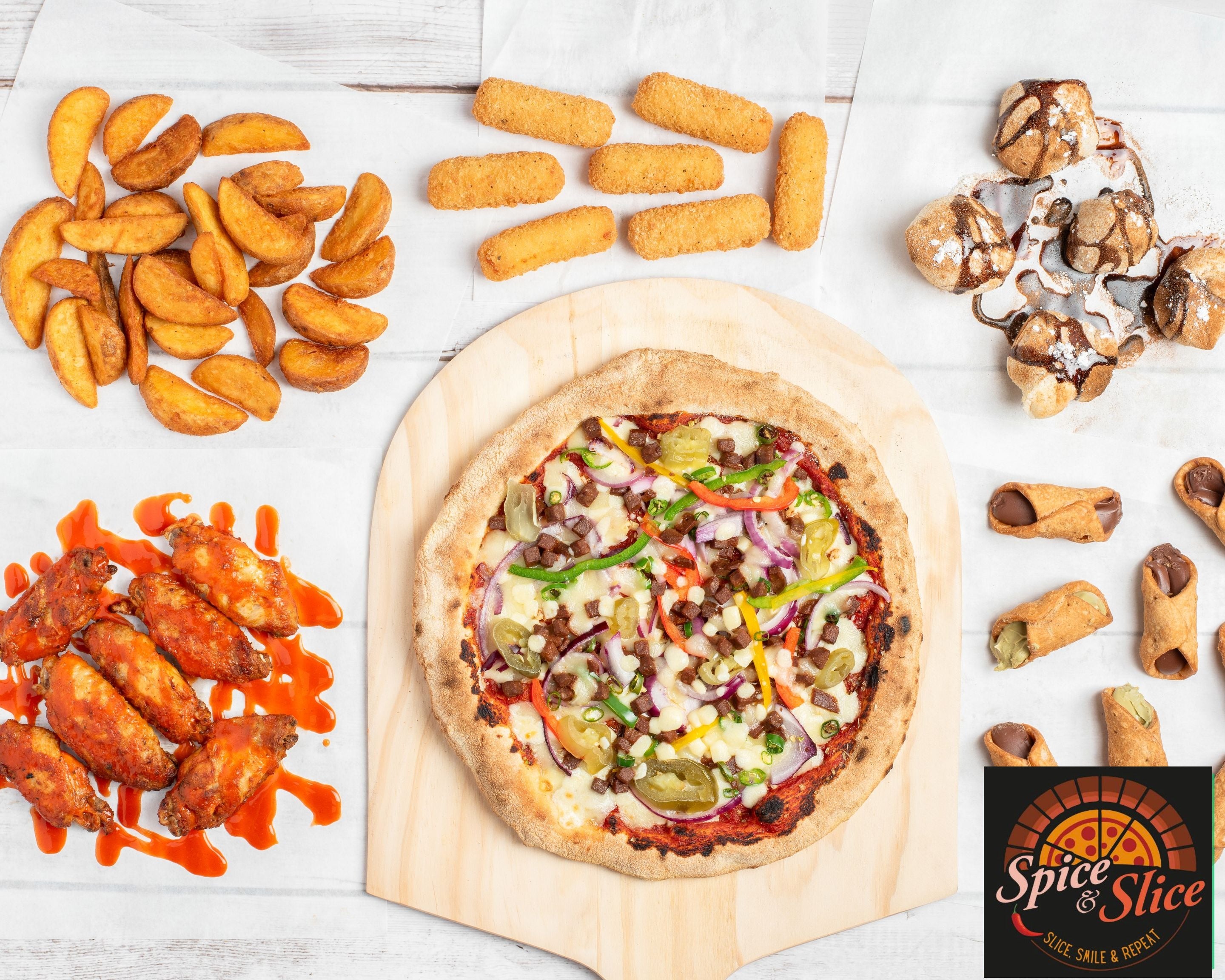 Spice n Slice Pizza - London Road delivery from London Road - Order ...