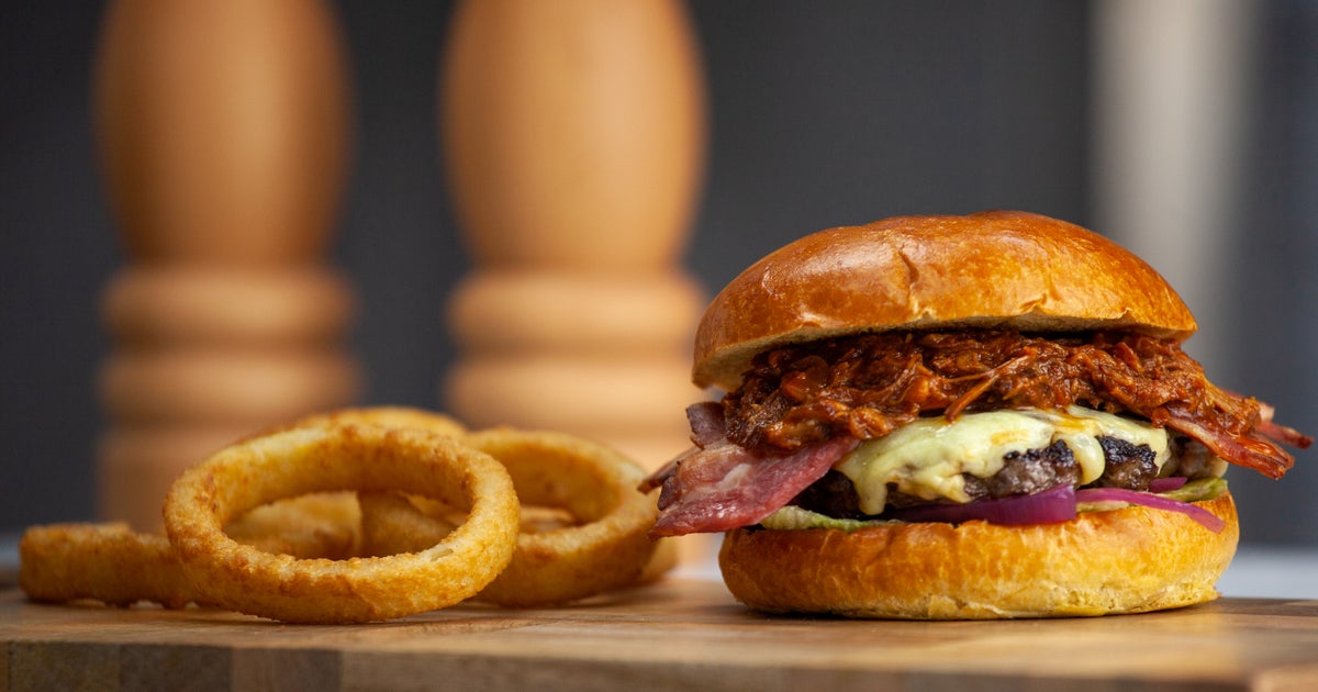 The Hungry Viking Burger Co - Bournemouth University Campus delivery ...