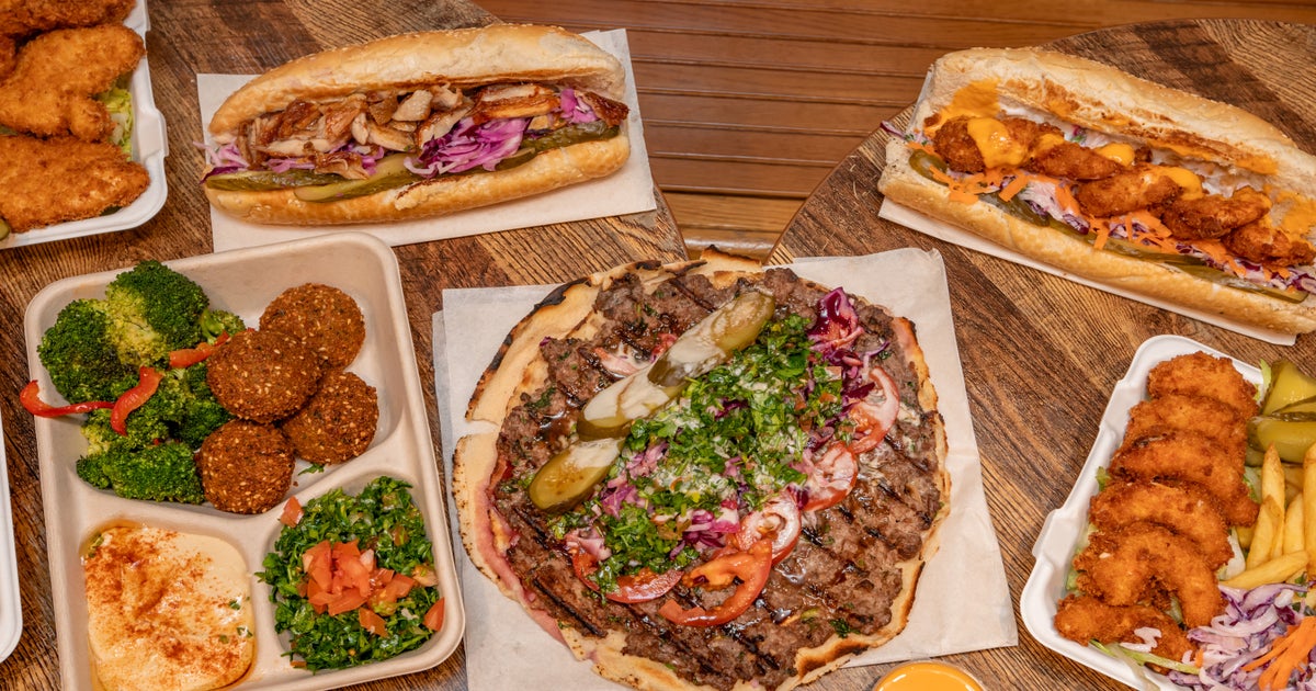 Sababa Station delivery from Berners Street - Order with Deliveroo