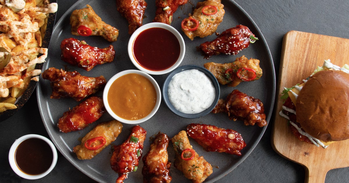 Wing out - 96 Portland Road delivery from Aldrington - Order with Deliveroo