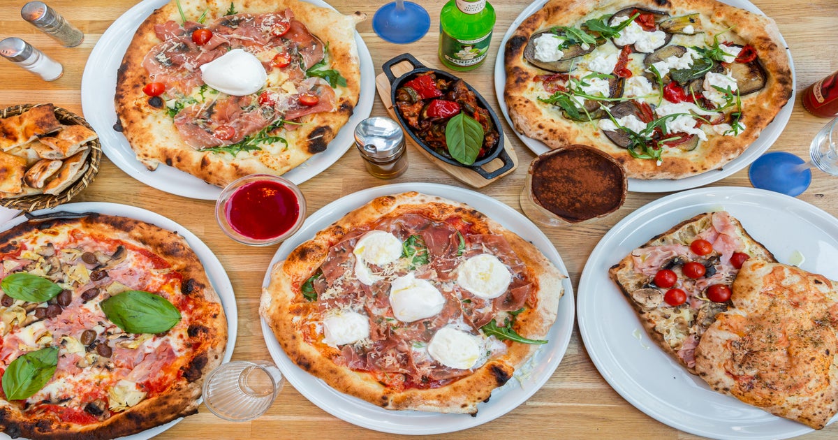 Caspian Pizza 🍕 - St Johns delivery from Worcester - Order with Deliveroo