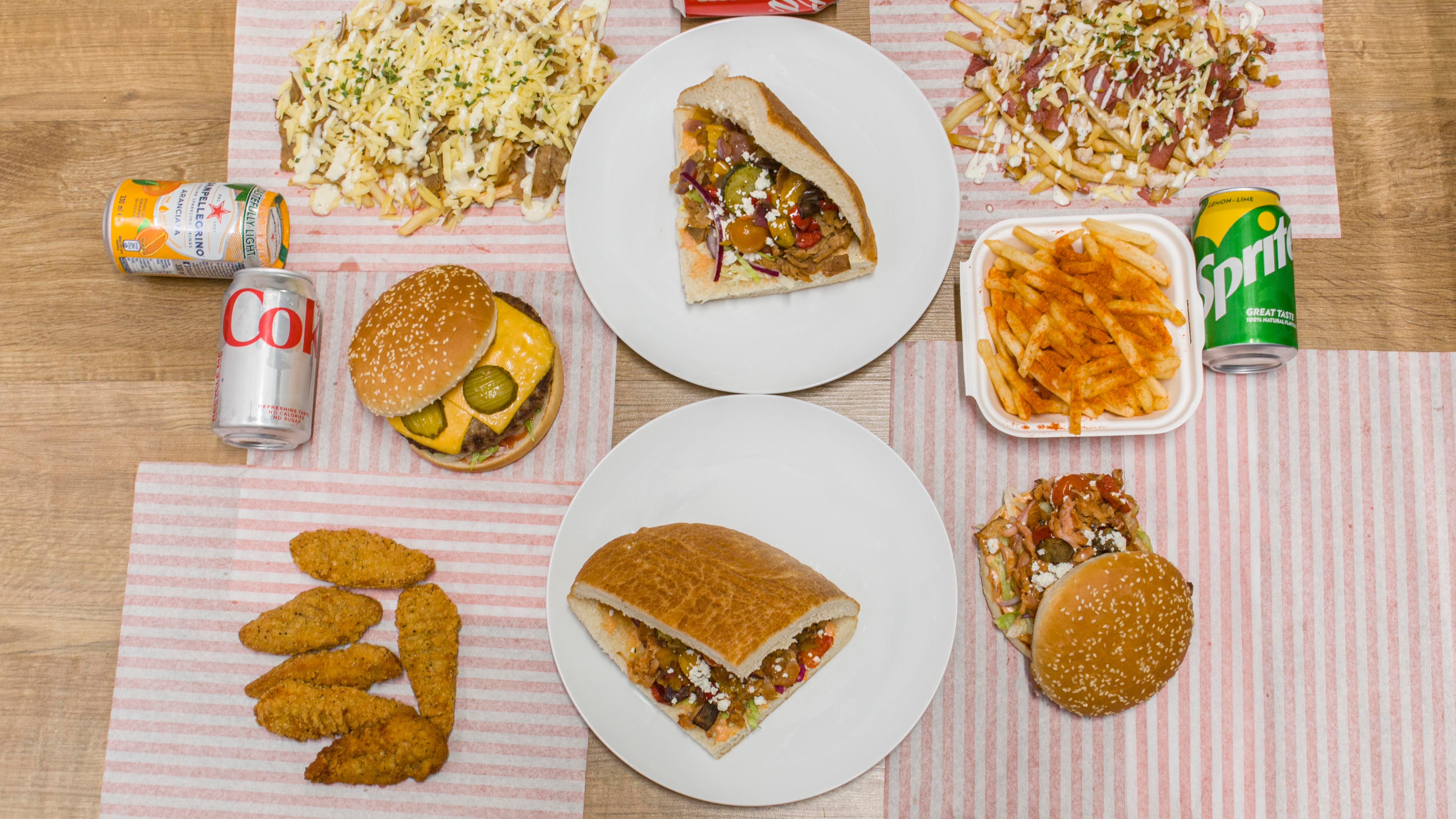 Kings German Donner - Authentic Cuisine delivery from Murrayfield and ...