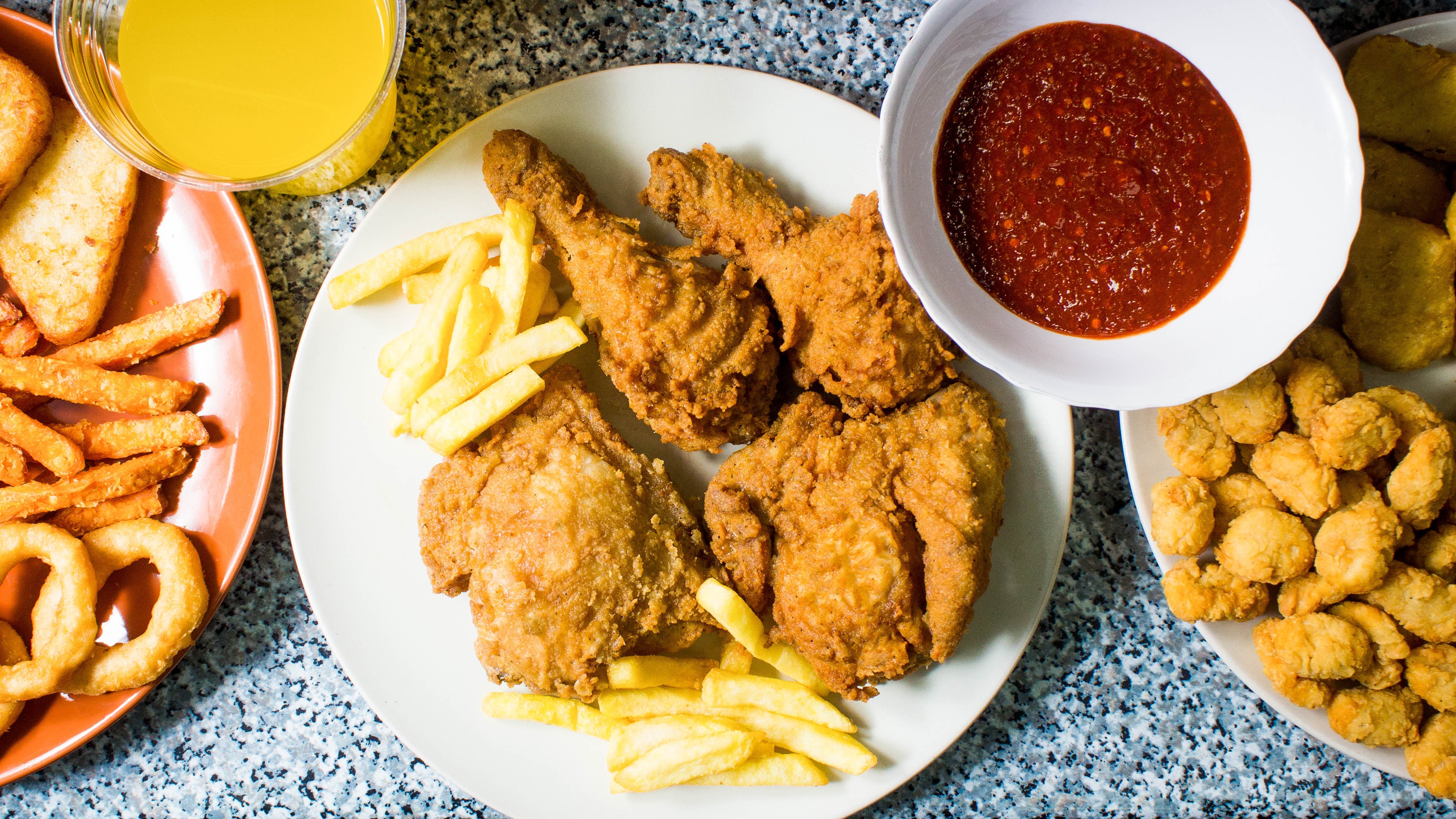 Allen's Fried Chicken delivery from Fallowfield - Order with Deliveroo