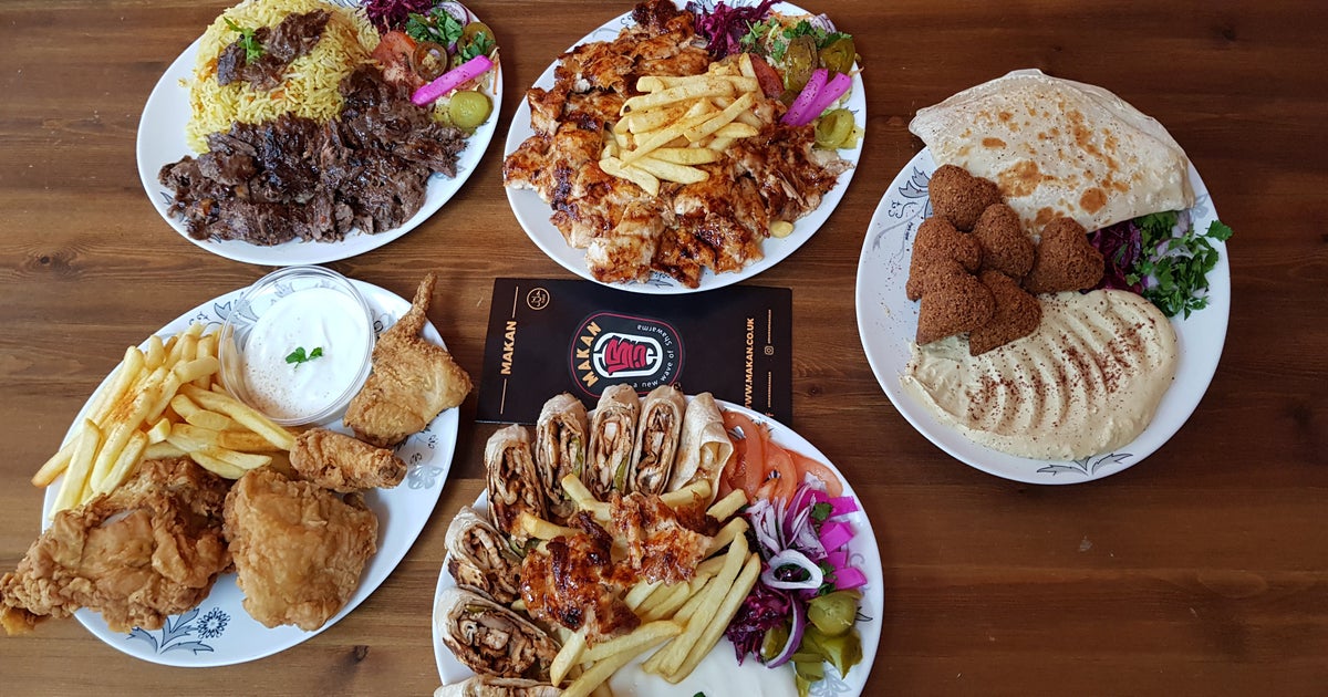 Shawarma Makan - Birmingham City Centre delivery from Birmingham City ...