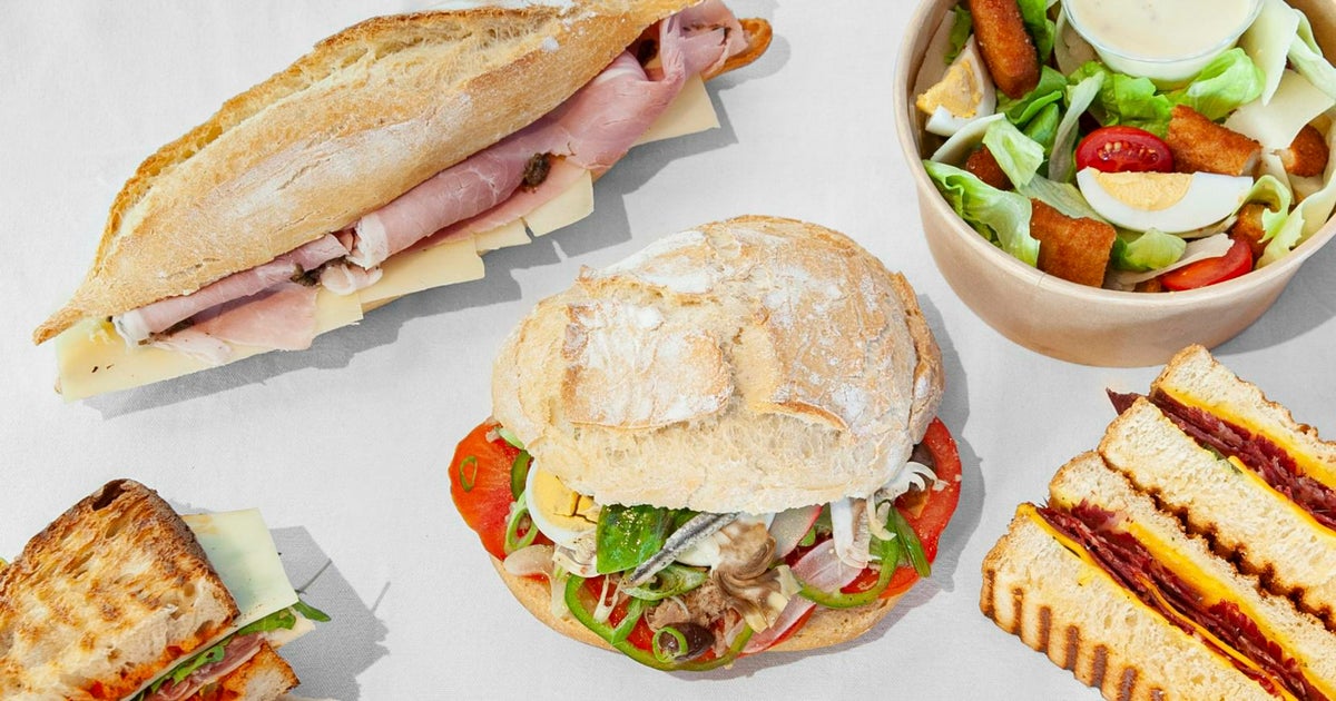 PAN - Nice livre depuis Rue De France - Thiers - Commandez avec Deliveroo