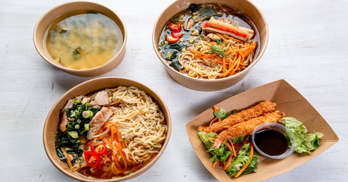 Ninja Restaurant delivery from Jette - Order with Deliveroo