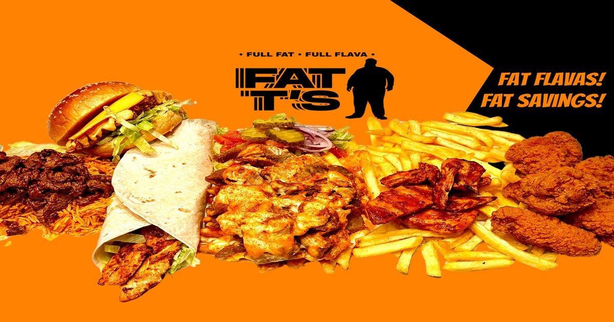 FAT T's - Leicester delivery from University Of Leicester - Order with ...