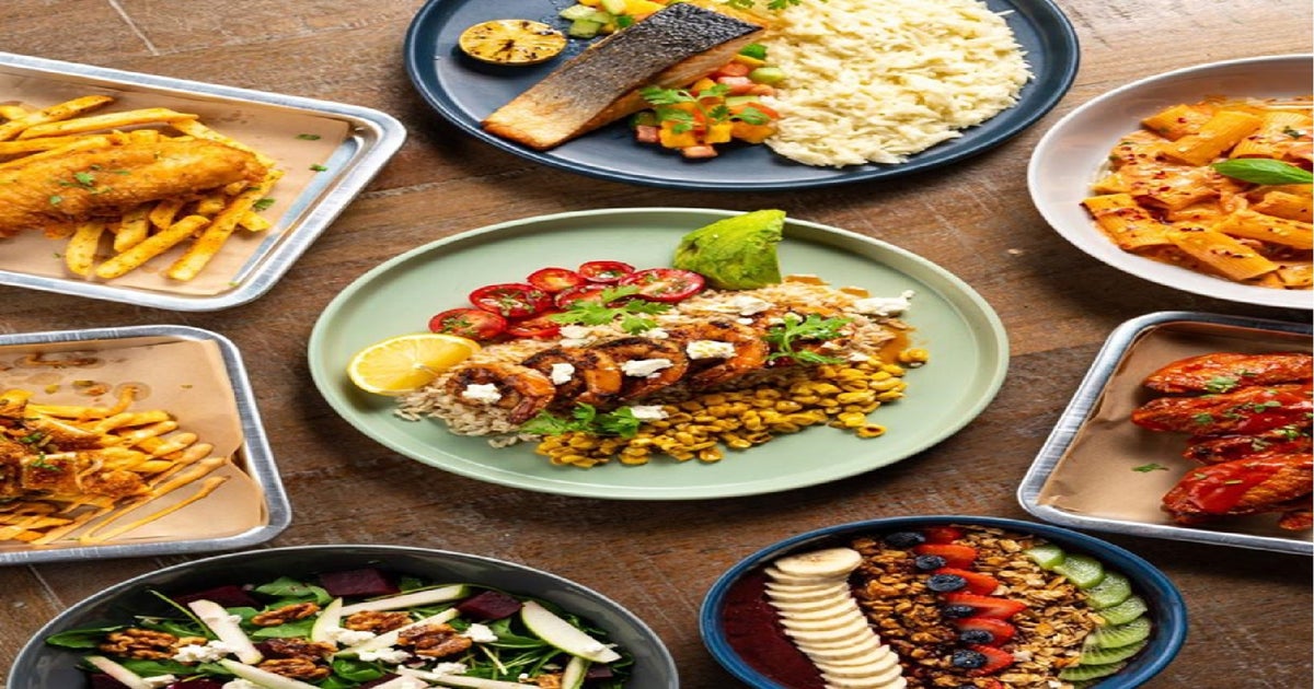 Slate Kitchen & Café - Dubai Town Square delivery from Dubai Town ...