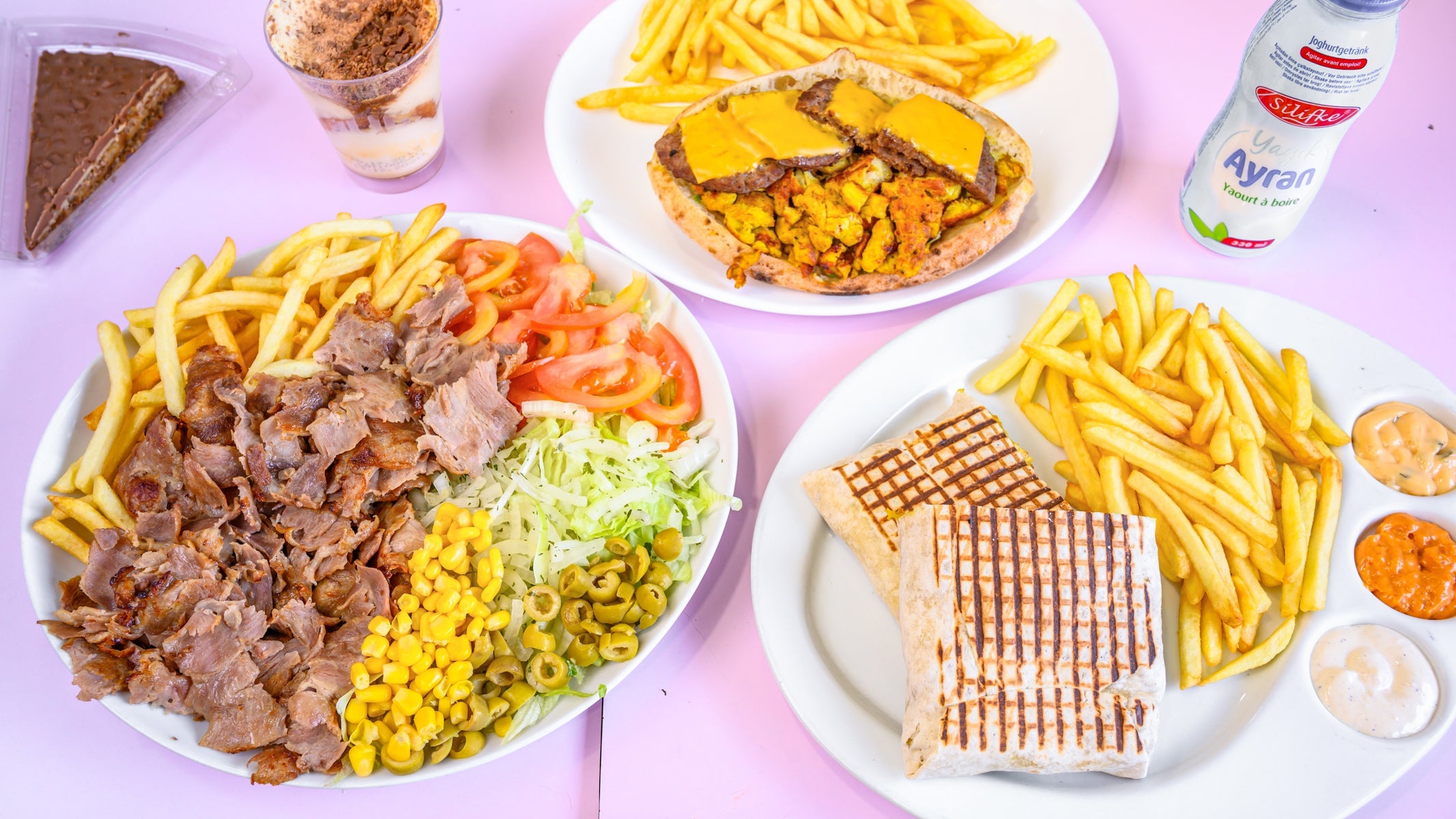 Restaurant King Sandwich In Paris 3 me Temple Delivery Restaurant