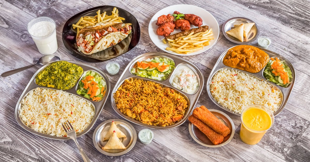 Indian Food Ris Orangis livre depuis Ris-Orangis - Commandez avec Deliveroo