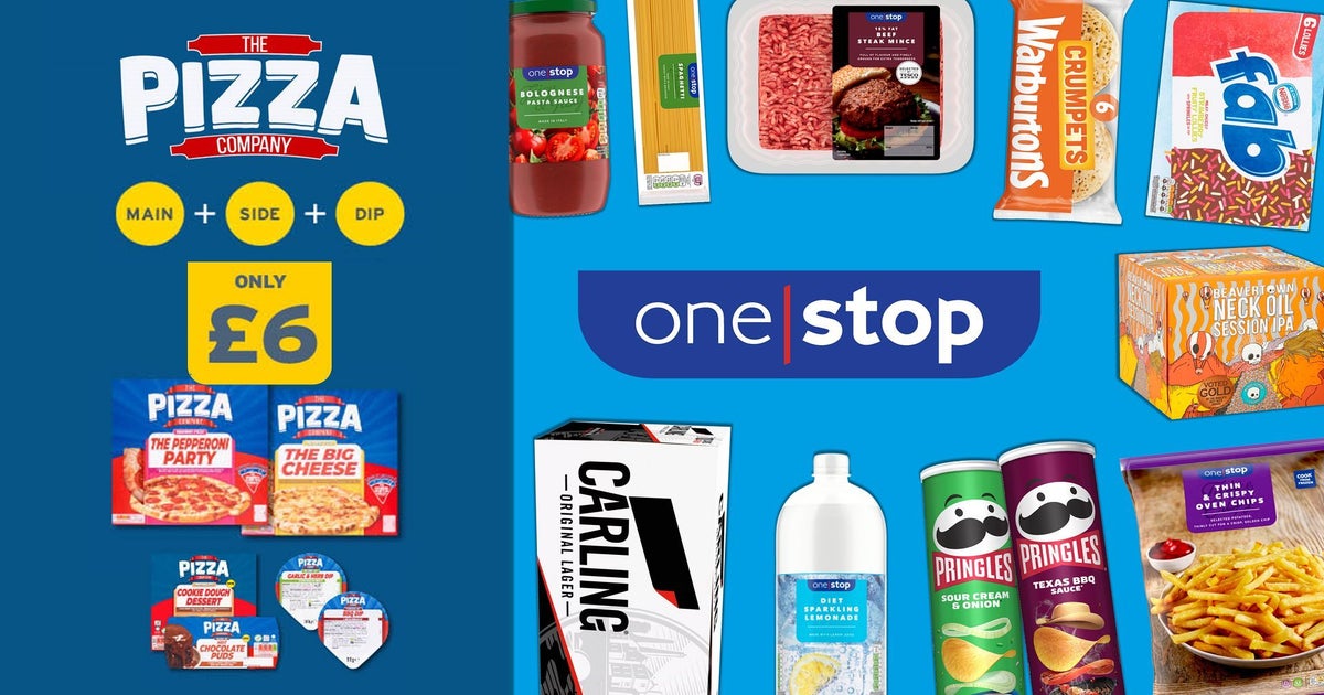 One Stop - Sheffield delivery from Outer Rotherham - Order with Deliveroo