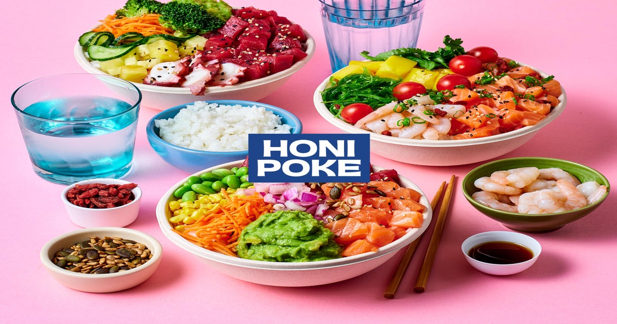 🏄 Honi Poke 🏄 - St Paul's delivery from The City - Order with Deliveroo