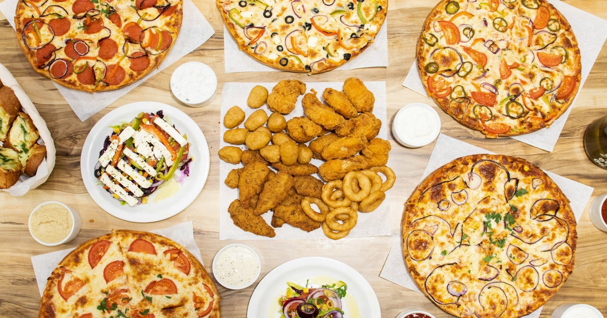 Fryday Pizza - 138-140 Luton road delivery from Fort Luton - Order with ...