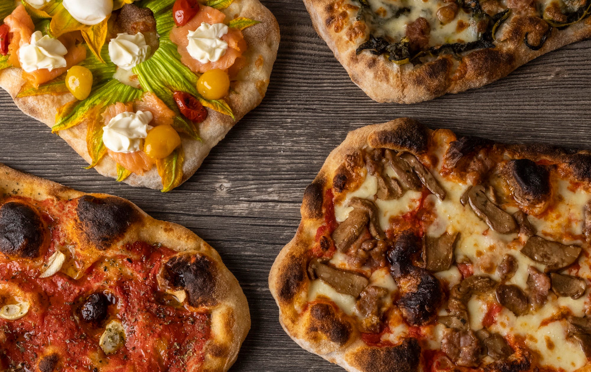 L'Italiano Food - Pinse delivery from Isola - Order with Deliveroo