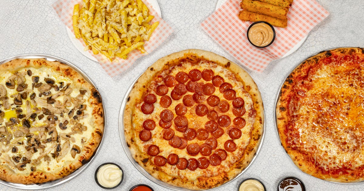 Paulie's Pizza delivery from Eastfield and Burnside - Order with Deliveroo