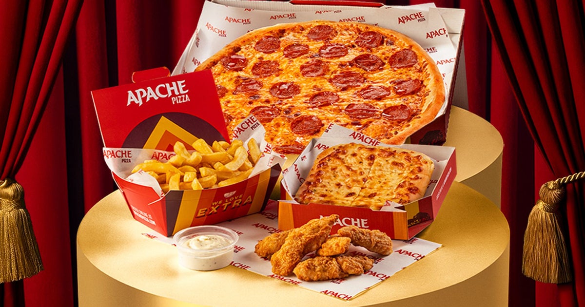 Apache Pizza - West - Blackstaff Stop delivery from Blackstaff Stop ...