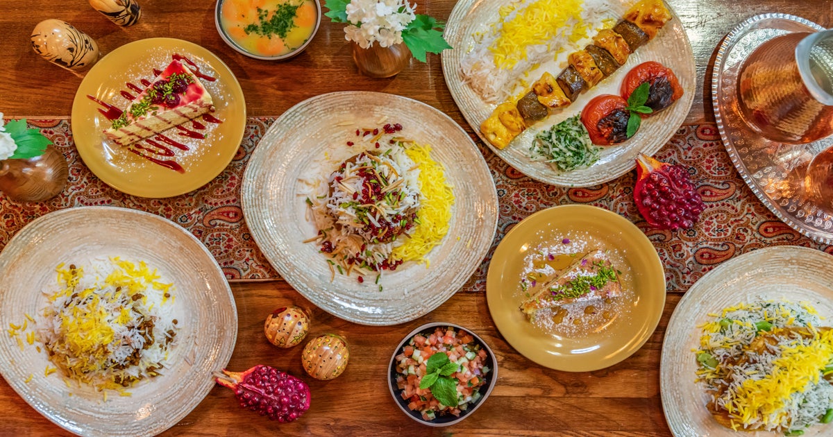 Restaurant iranien toranj d’or - Paris 5ème - Port Royal - Luxembourg ...
