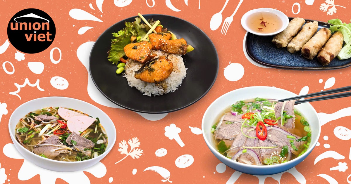 Union Viet Cafe - Southwark delivery from Southwark - Order with Deliveroo