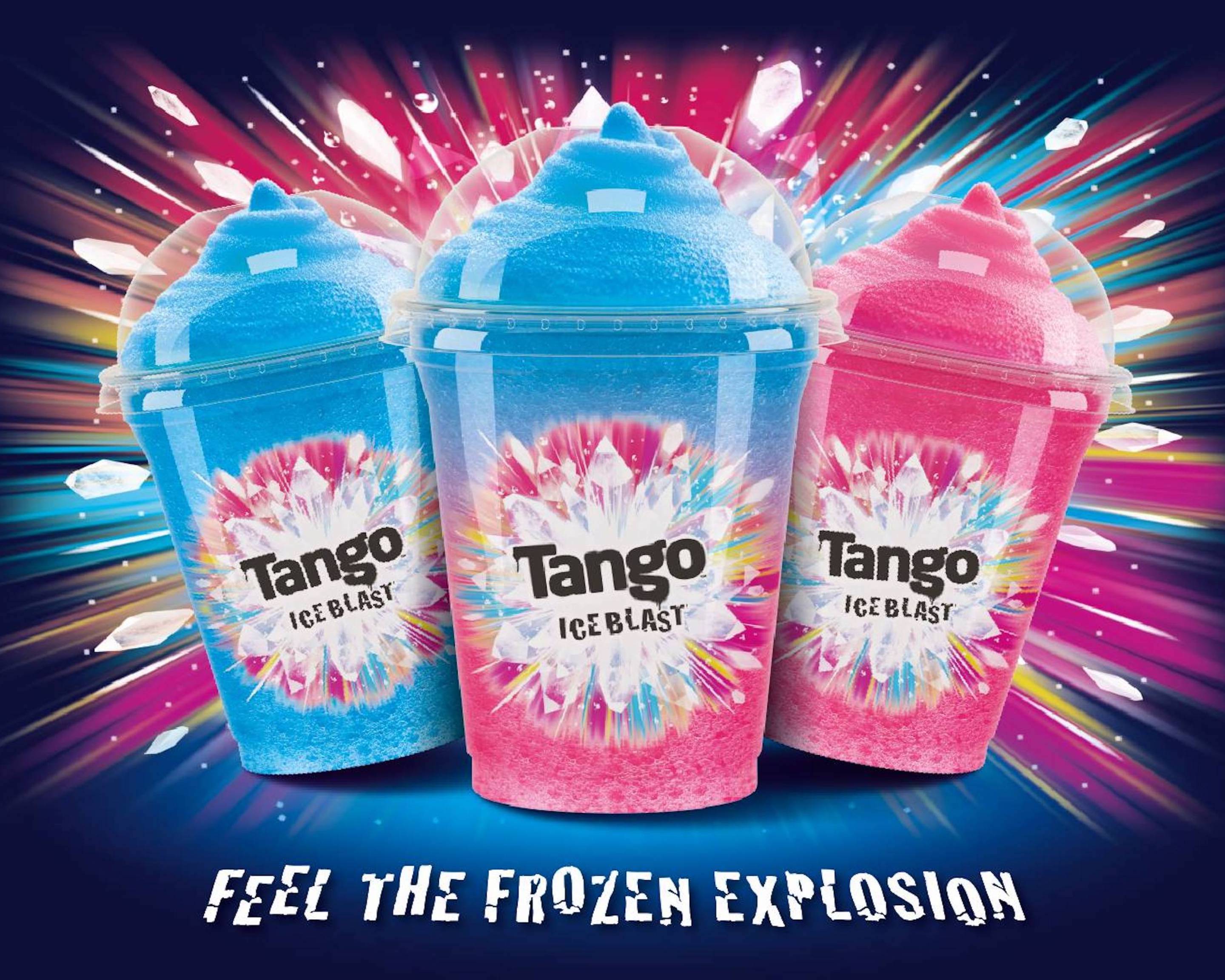 Tango Ice Blast 24/7 - BP Bramall Lane delivery from London Road ...