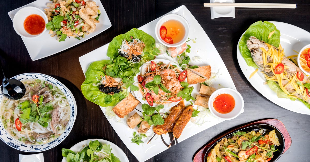 Vietnam Restaurant - Uplands Crescent delivery from Mayhill and ...