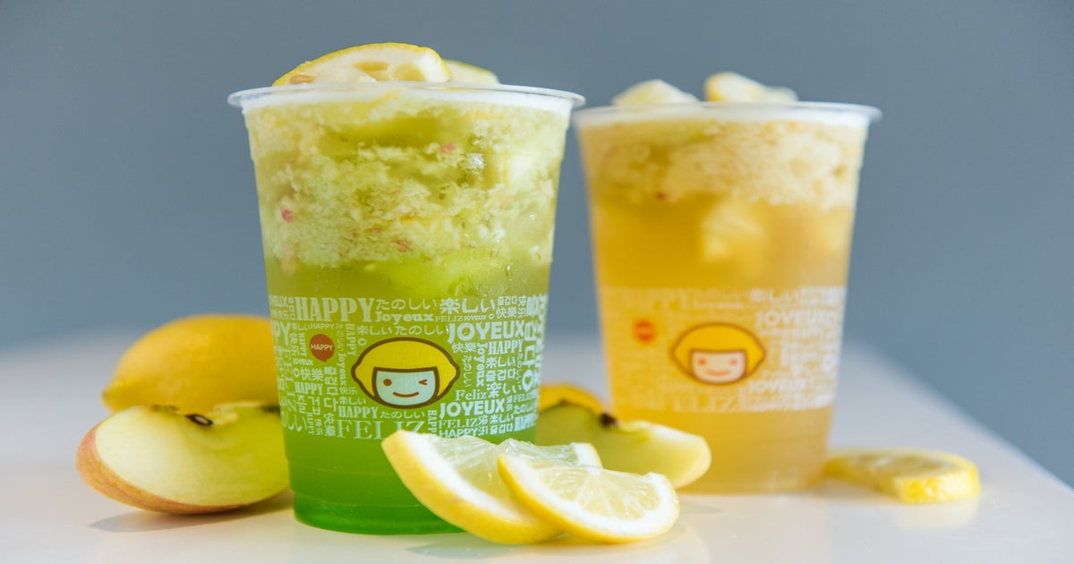 Happy Lemon 快乐柠檬 - Ejoy Food Market - Ejoy Food Market delivery from ...