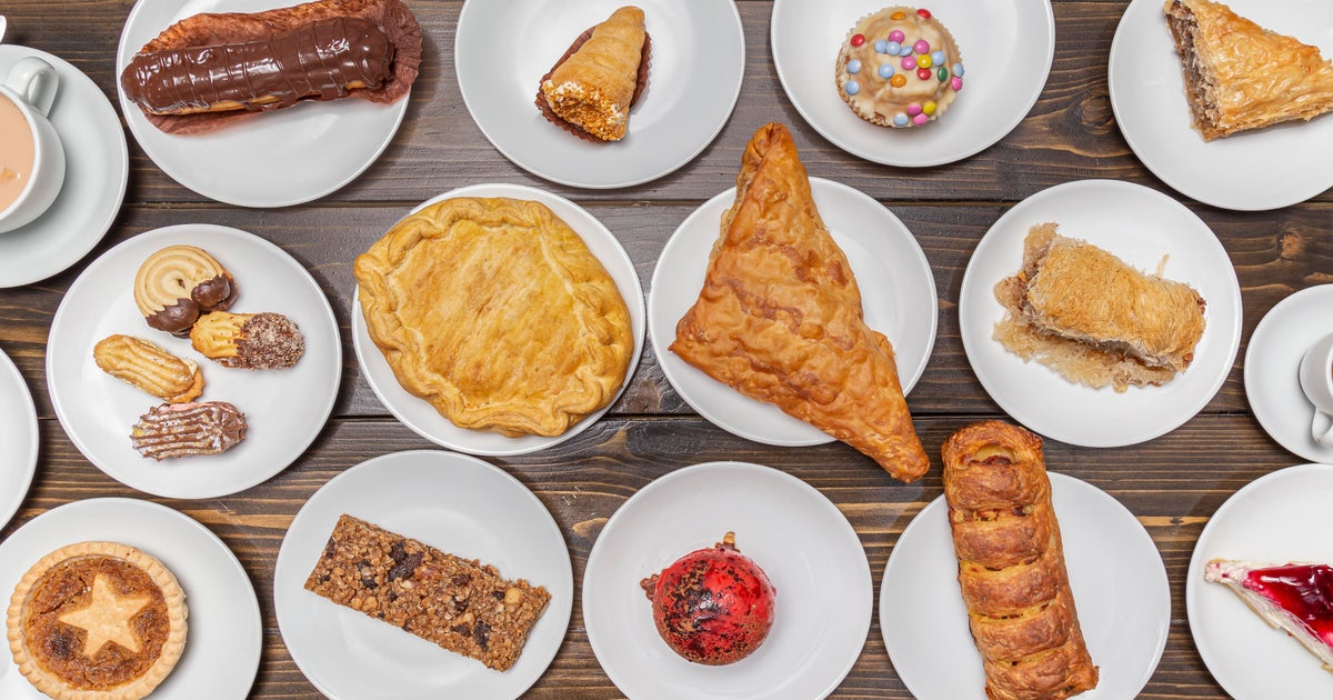 Greek Bakery And Patisserie - Poole Town Centre delivery from Poole ...