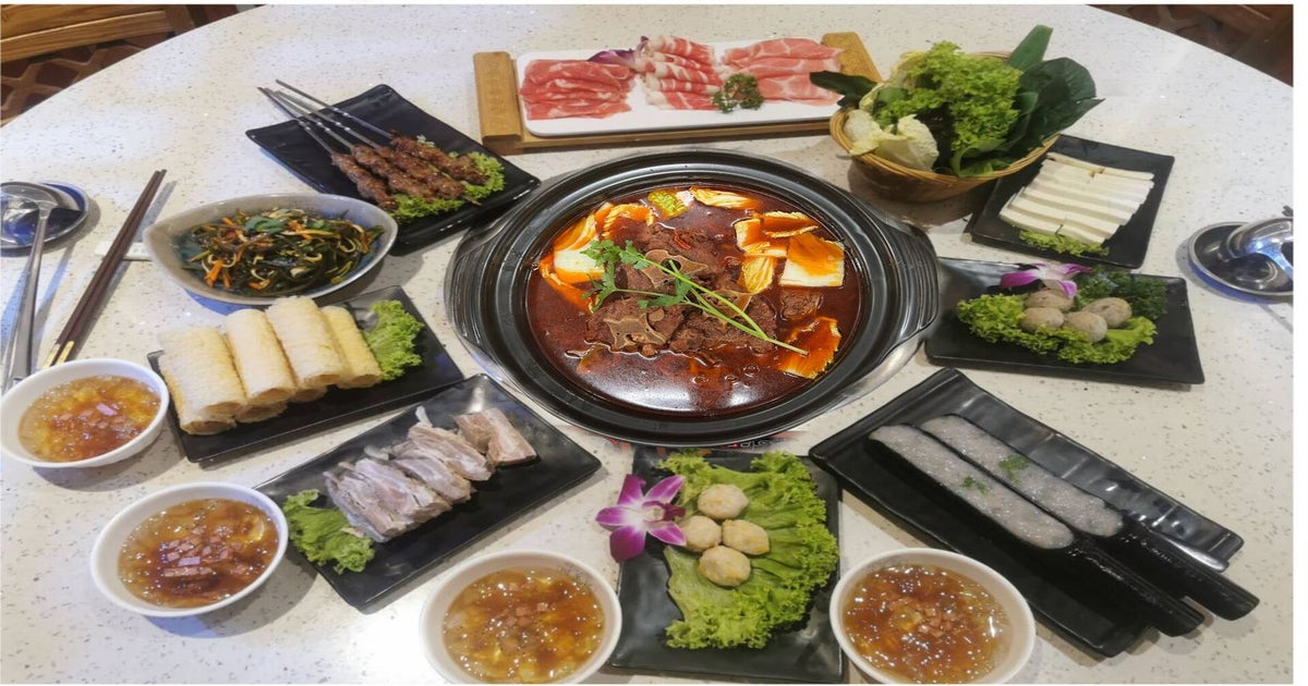 Chuan Yang Ji - Geylang delivery from Kallang - Order with Deliveroo