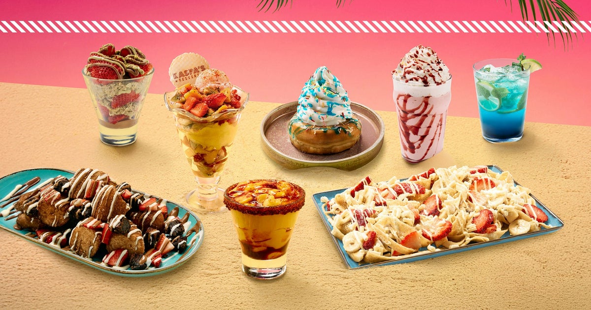 Kaspas Desserts - Southport delivery from Southport City Centre - Order ...