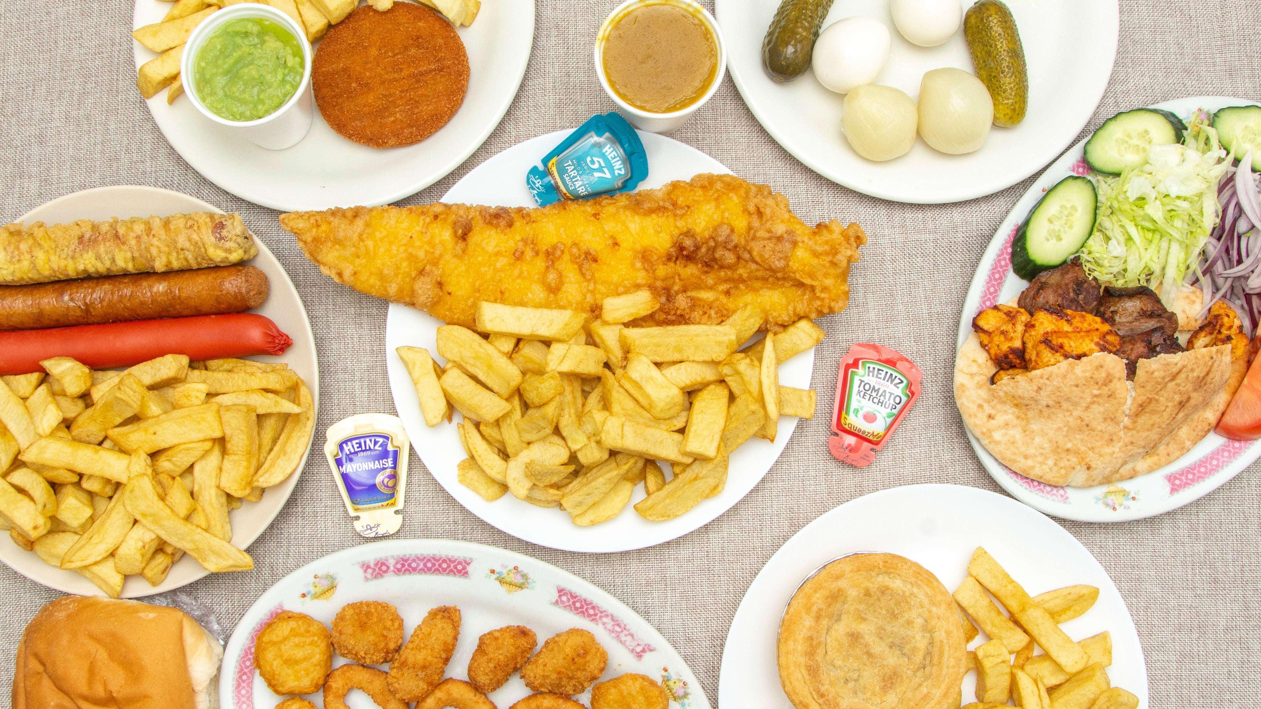 Milne Park Traditional Fish & Chips - New Addington and Keston delivery ...