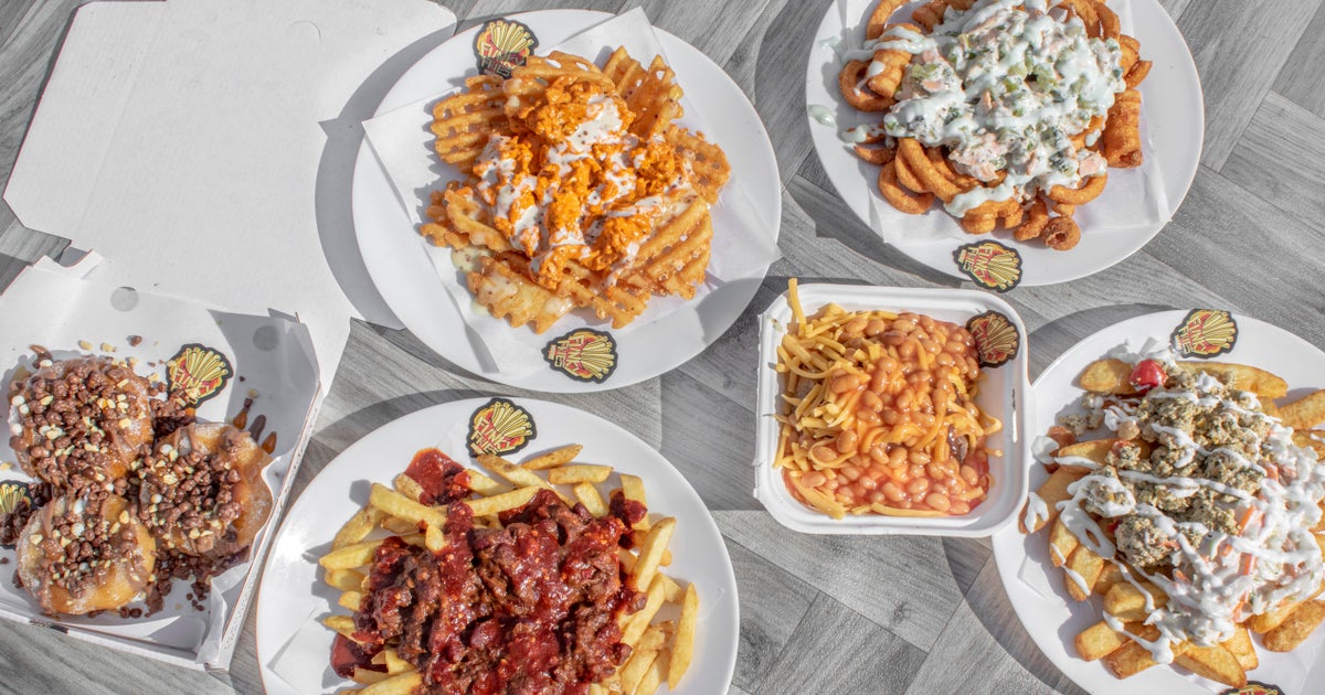 Funky Fries - Ashton-under-Lyne delivery from Ashton-under-Lyne - Order ...